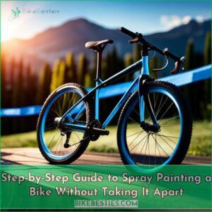 How to Paint a Bike Without Taking It Apart in 9 Steps