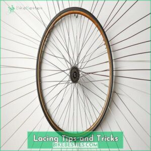 Lace a Bicycle Wheel 36 Spokes: Spoked Wheel Lacing Patterns for Beginners