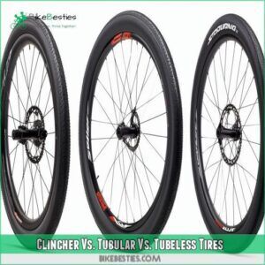 Clincher Vs Tubular Vs Tubeless Tires: Which is Best for Your Ride?
