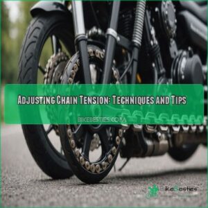 Chain Tension Check: 5 Easy Steps for Perfect Motorcycle Performance