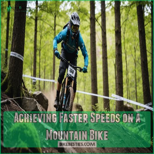 How Fast Can You Go on a Mountain Bike? Top Speed Insights