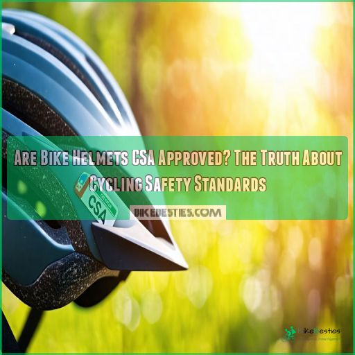 Are Bike Helmets CSA Approved? The Truth About Cycling Safety Standards