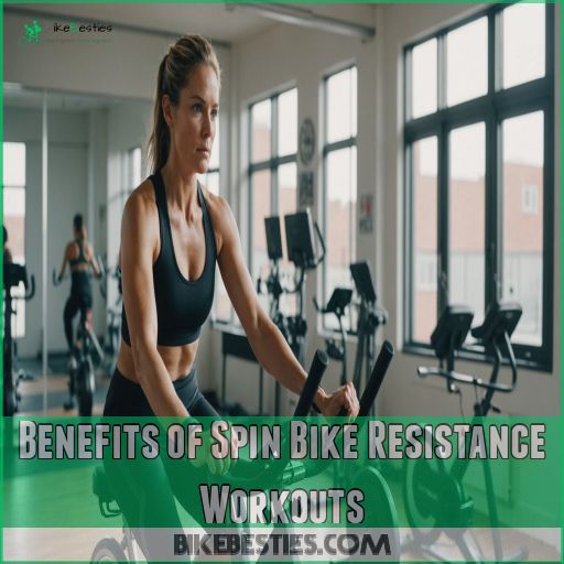 Spin Bike Resistance Band Workout: 7 Exercises for Total Body Results ...