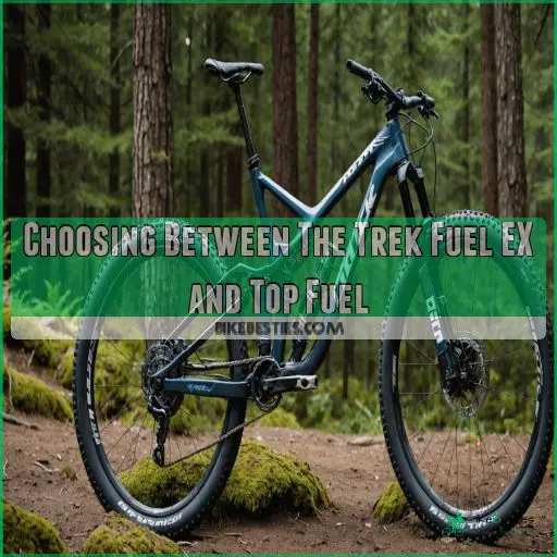 Trek Fuel EX Vs Top Fuel: 9 Key Differences Between These Trail-Shredding MTBs