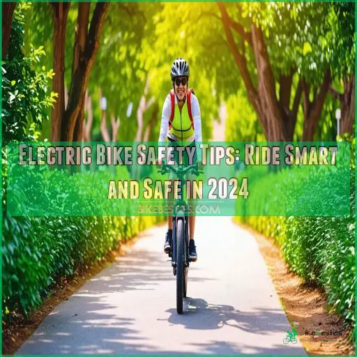 Electric Bike Safety Tips: Ride Smart and Safe in 2024