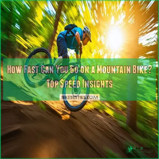 How Fast Can You Go on a Mountain Bike? Top Speed Insights