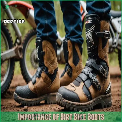 Why Dirt Bike Boots? Stay Safe & Stylish on Every Ride!