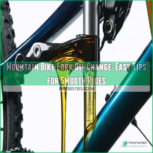 Mountain Bike Fork Oil Change: Easy Tips for Smooth Rides