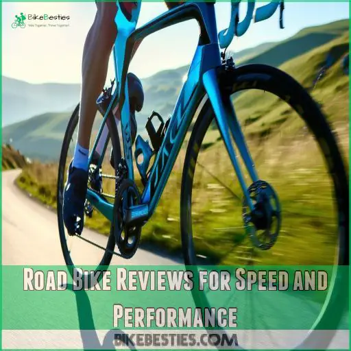Road Bike Reviews for Speed: Top 10 Fastest Models Tested (2024)