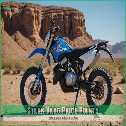 How Much is a Stark Varg Dirt Bike? Shocking Price Revealed for 2024!