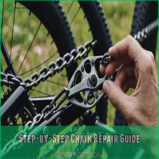 Fix a Broken Bike Chain: Easy Steps for Fast and Simple Repairs