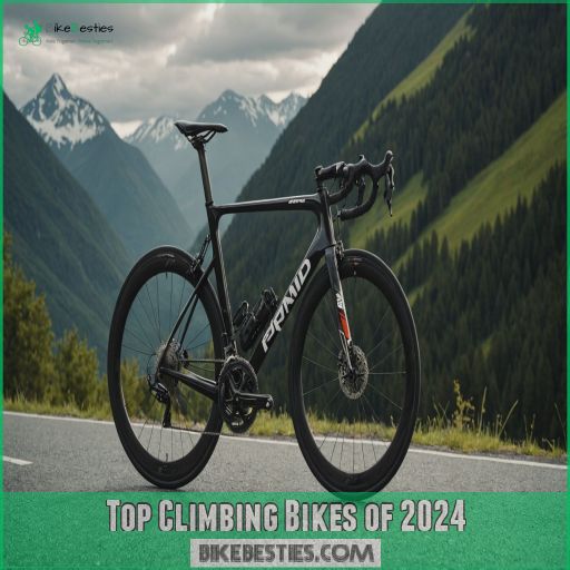 Best Road Bikes for Climbing: Top 15 Picks for Every Budget (2024)