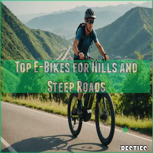 Electric Bike Reviews for Hills: 7 Best E-Bikes for Steep Climbs (2024 ...