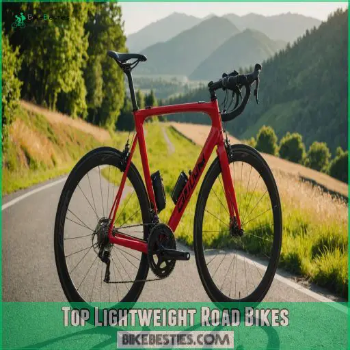 Lightweight Road Bike Reviews: Top 10 Featherweight Racers for 2024