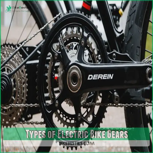 How Do Electric Bike Gears Work: Types, Use, and Benefits