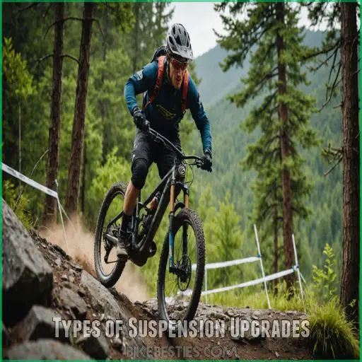 Mountain Bike Suspension Upgrade: Boost Your Ride's Performance in 2024