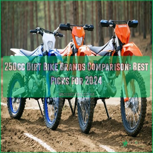 250cc Dirt Bike Brands Comparison: Best Picks for 2024