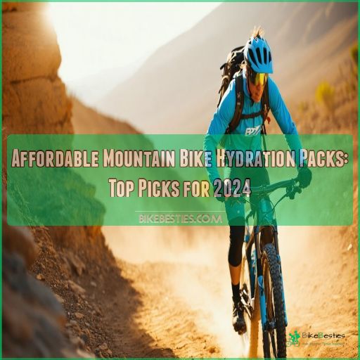 Affordable Mountain Bike Hydration Packs: Top Picks for 2024