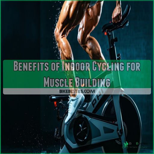 Indoor Cycling Muscle Building: 5 Powerful Workout Secrets Revealed!
