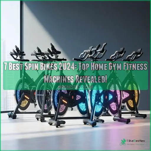 7 Best Spin Bikes 2024: Top Home Gym Fitness Machines Revealed!