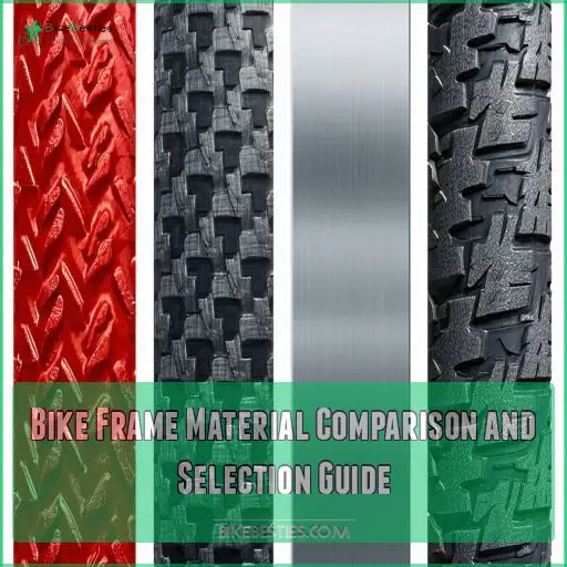Bike Frame Material Guide: Compare Carbon, Steel, Aluminum, Titanium