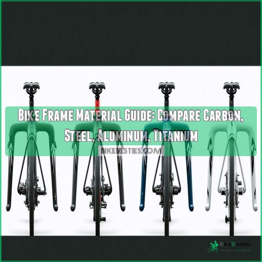 Bike Frame Material Guide: Compare Carbon, Steel, Aluminum, Titanium
