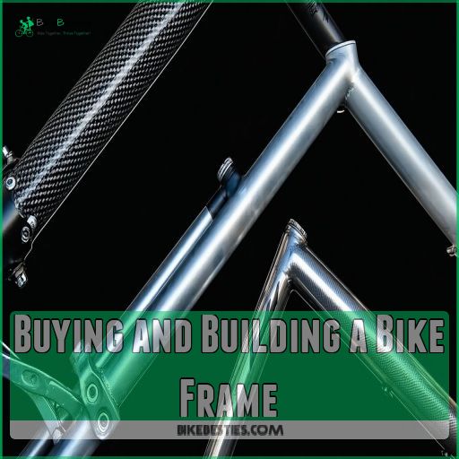Best Bike Frame Components: Top Materials for Your Dream Ride 2024
