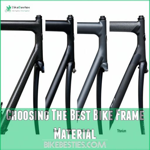 Bike Frame Material Guide: Compare Carbon, Steel, Aluminum, Titanium