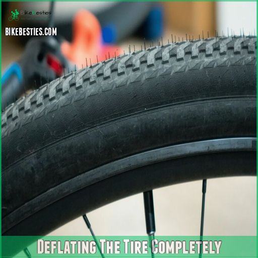 Remove a Bicycle Tire: Quick & Easy Steps to Follow