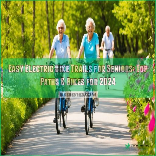 Easy Electric Bike Trails for Seniors: Top Paths & Bikes for 2024