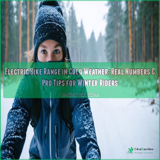 Electric Bike Range in Cold Weather: Real Numbers & Pro Tips for Winter ...