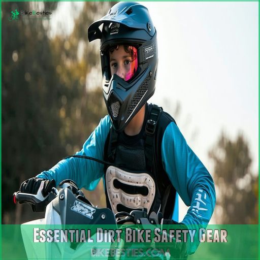 Beginner Dirt Bike Protective Gear: Must-Have Safety Essentials for 2024