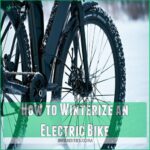 How to Winterize an Electric Bike: Stay Safe and Ride Smooth