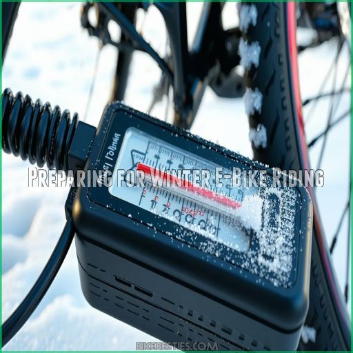 Electric Bike Range in Cold Weather: Real Numbers & Pro Tips for Winter ...
