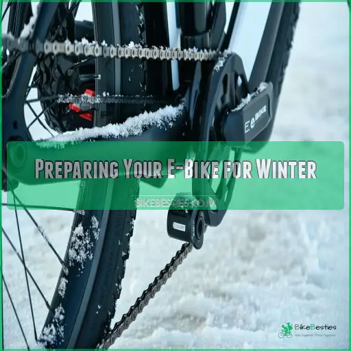 How to Winterize an Electric Bike: Stay Safe and Ride Smooth