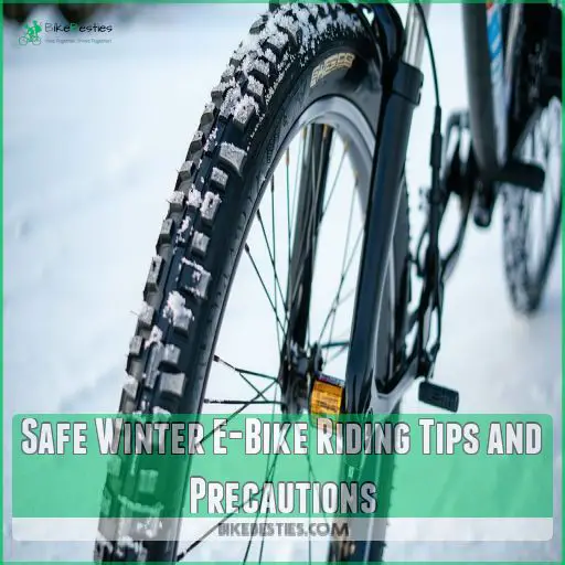 How to Winterize an Electric Bike: Stay Safe and Ride Smooth