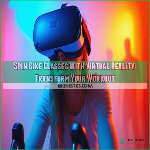 Spin Bike Classes With Virtual Reality: Transform Your Workout