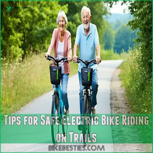 Easy Electric Bike Trails for Seniors: Top Paths & Bikes for 2024