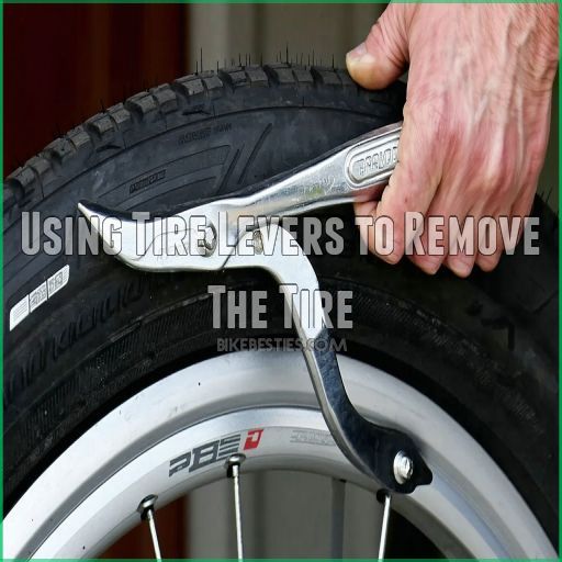 Remove a Bicycle Tire: Quick & Easy Steps to Follow