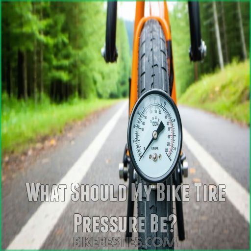 Best Bike Tire Pressure: Find The Perfect PSI for Every Ride