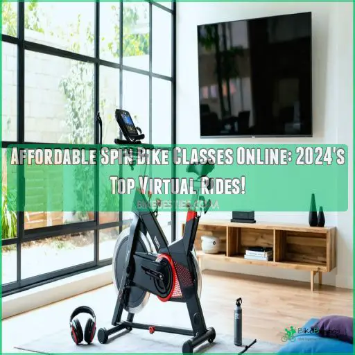 Affordable Spin Bike Classes Online: 2024's Top Virtual Rides!