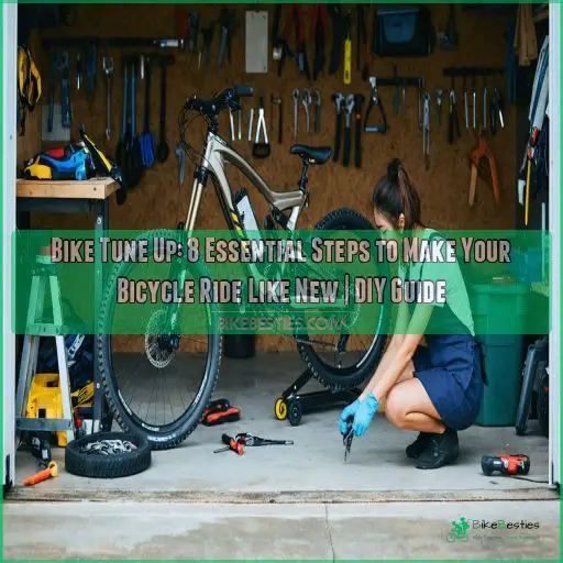 Bike Tune Up: 8 Essential Steps to Make Your Bicycle Ride Like New | DIY Guide