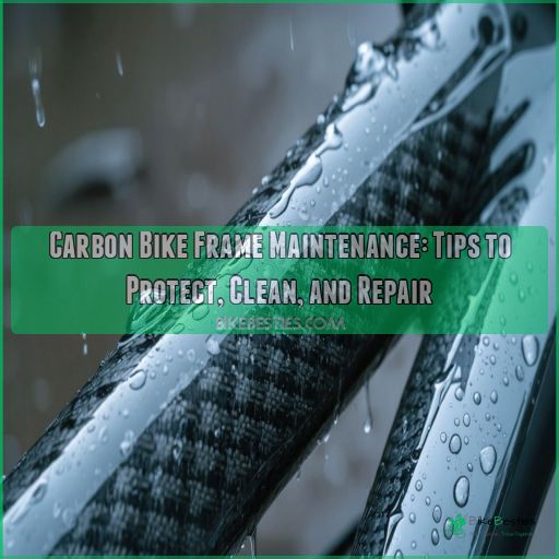 Carbon Bike Frame Maintenance: Tips to Protect, Clean, and Repair