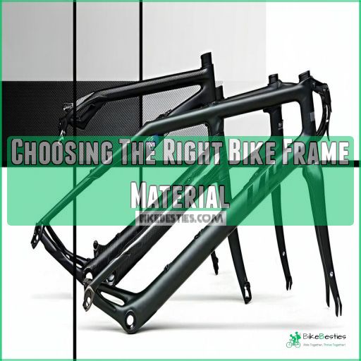 Bike Frame Weight Comparison: What Pros Know About Materials!