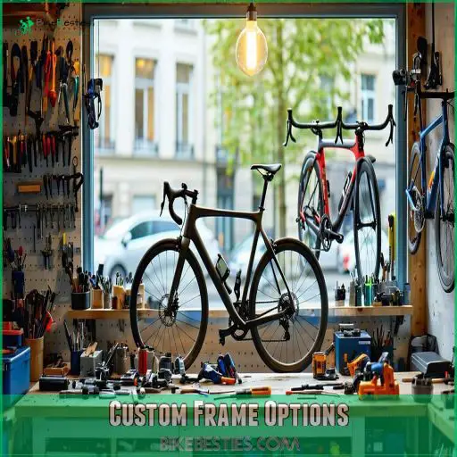 Custom Bike Frame Builders: Crafting Your Dream Ride Worldwide