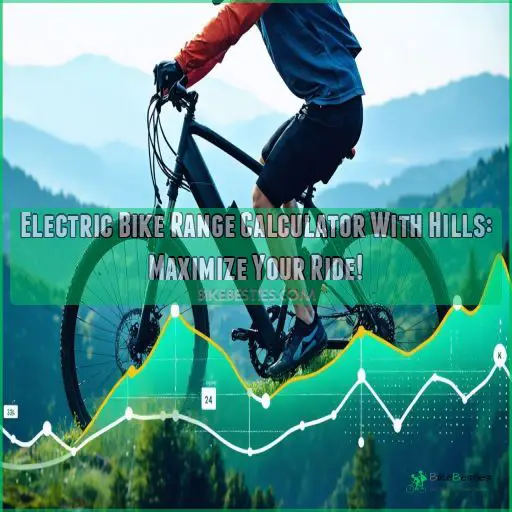 Electric Bike Range Calculator With Hills: Maximize Your Ride!