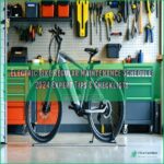 Electric Bike Regular Maintenance Schedule: 2024 Expert Tips & Checklists