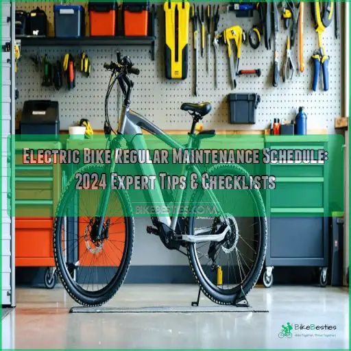 Electric Bike Regular Maintenance Schedule: 2024 Expert Tips & Checklists