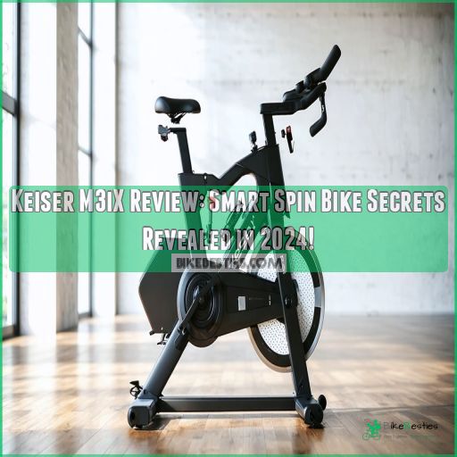 Keiser M3iX Review: Smart Spin Bike Secrets Revealed in 2024!