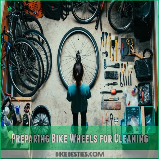 Cleaning Bike Wheels With Soap: Step-by-Step Guide for Safe Maintenance